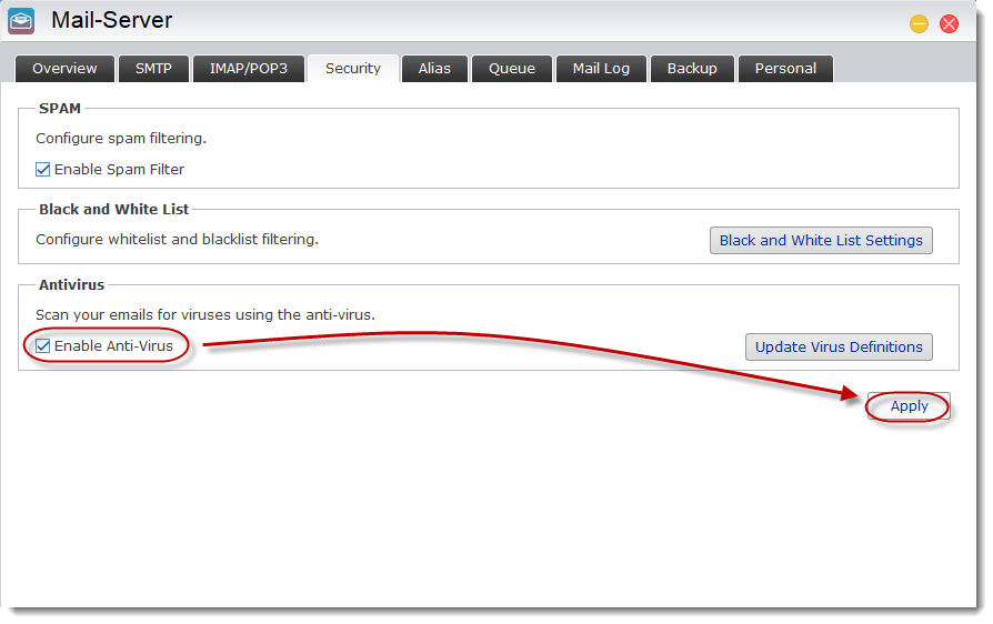 Introduction to Mail Server - ASUSTOR NAS