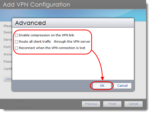 Připojení NAS k VPN - ASUSTOR NAS