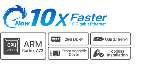 ASUSTOR Inc. - Best valuable NAS with high performance and quality