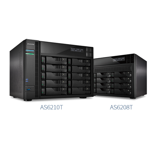 ASUSTOR Inc. - Network Attached Storage (NAS)