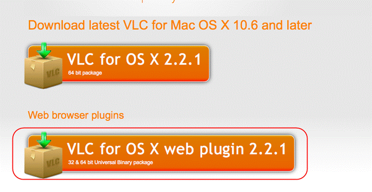 在瀏覽器上安裝 VLC 播放器套件 - ASUSTOR NAS