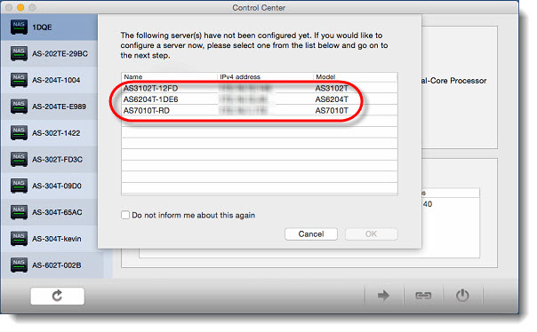 Introduction to Control Center - ASUSTOR NAS