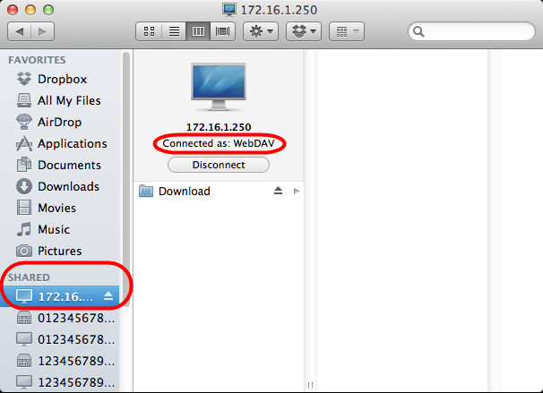 さまざまな方法を使用してWebDAV経由でNASに接続する方法を学ぶ。 - ASUSTOR NAS