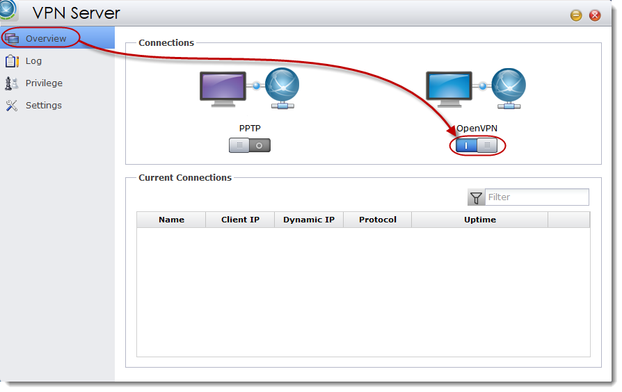 NAS als VPN-Server verwenden - ASUSTOR NAS