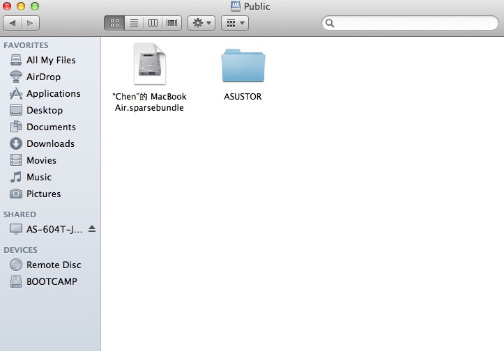 Apple Mac OS X에서 NAS 사용법 - ASUSTOR NAS