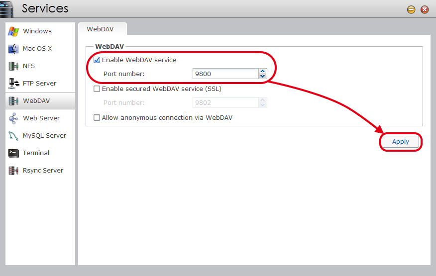 Linux에서 NAS 사용법 - ASUSTOR NAS