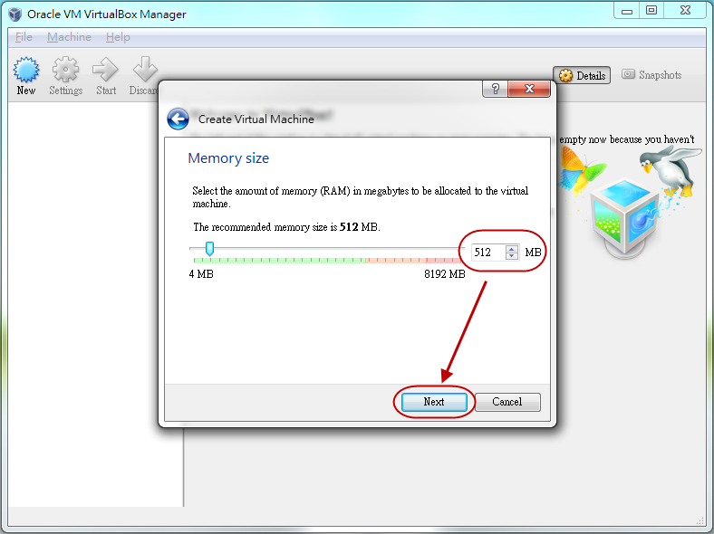 Virtual Machine Configuration with VirtualBox - ASUSTOR NAS