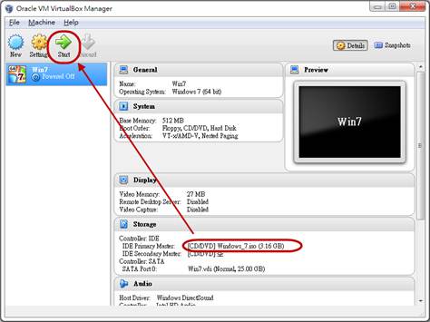 Virtual Machine Configuration with VirtualBox - ASUSTOR NAS