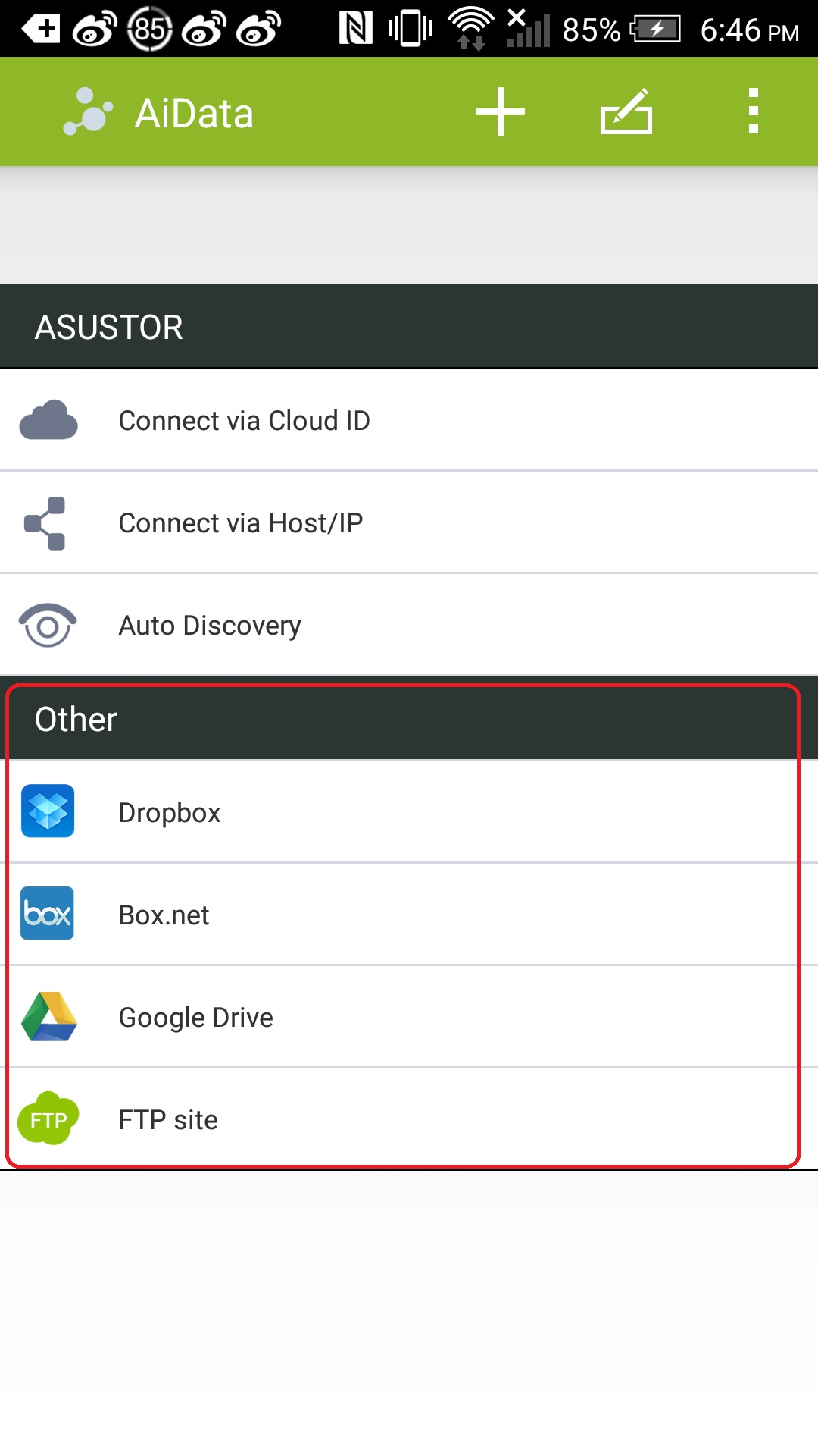 Using AiData on Your Mobile Devices - ASUSTOR NAS