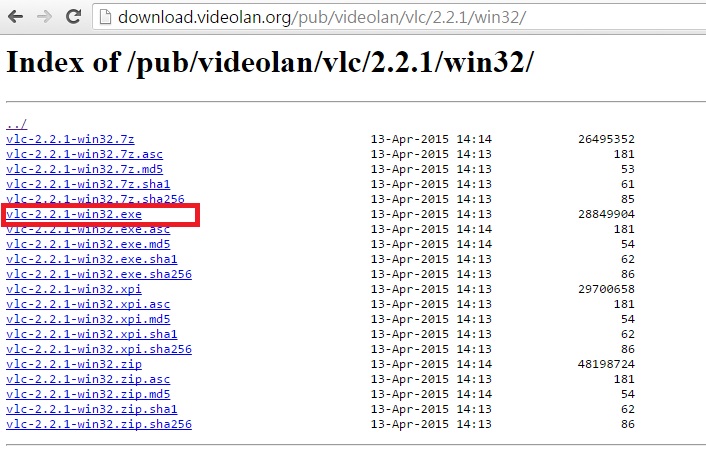 Installing the VLC Media Player Web Browser Plugin - ASUSTOR NAS