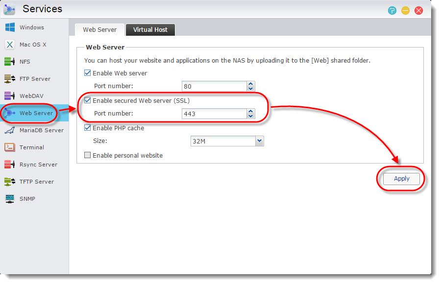Using HTTPS to Secure NAS Communication(English Only) - ASUSTOR NAS
