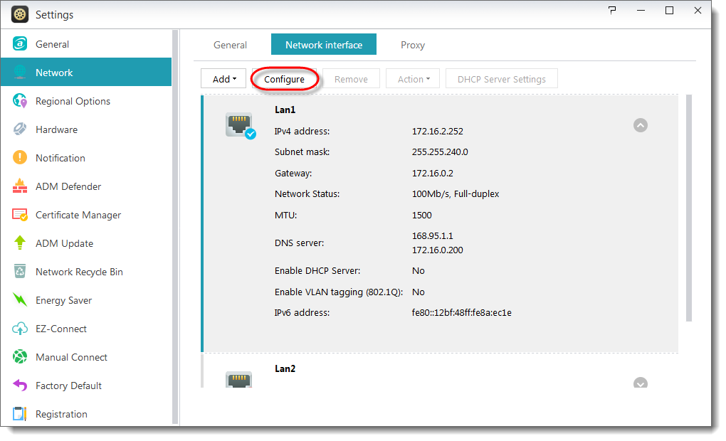Using Your NAS as a DHCP Server - ASUSTOR NAS