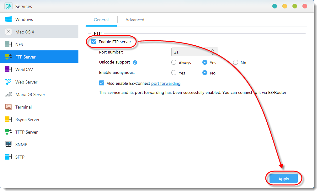 Using NAS with Linux - ASUSTOR NAS
