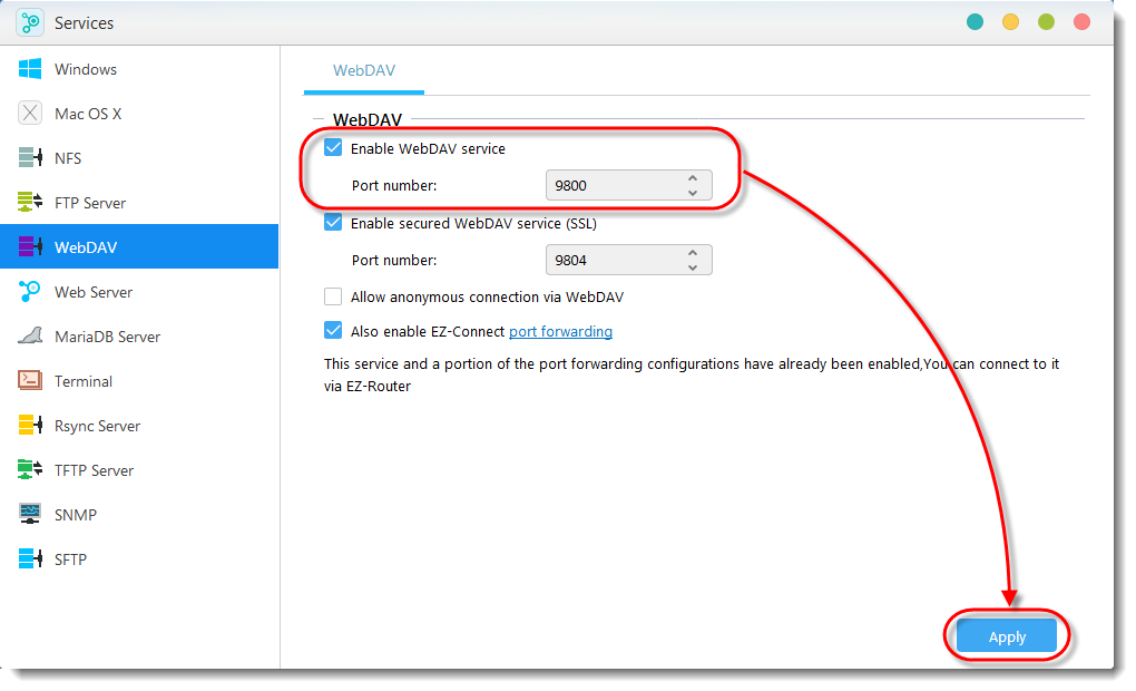 Using NAS with Linux - ASUSTOR NAS