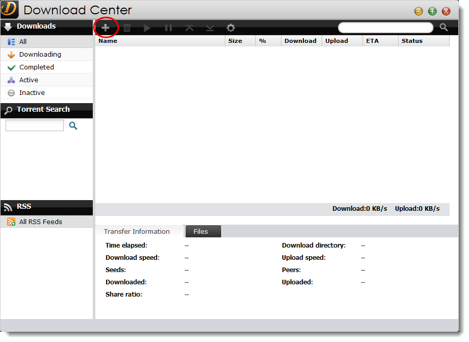 Introduction to Download Center - ASUSTOR NAS
