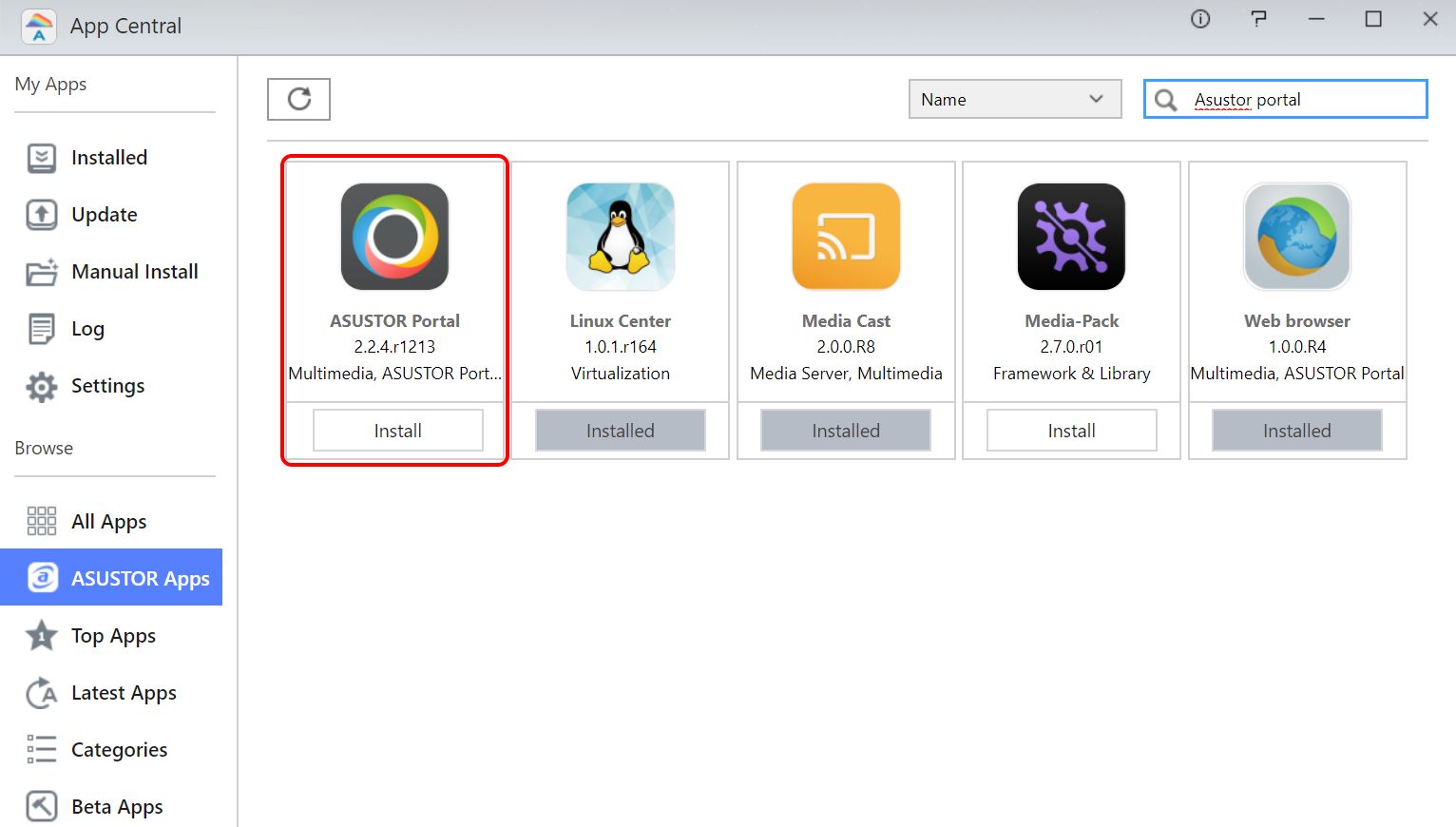 Introduction to ASUSTOR Portal - ASUSTOR NAS