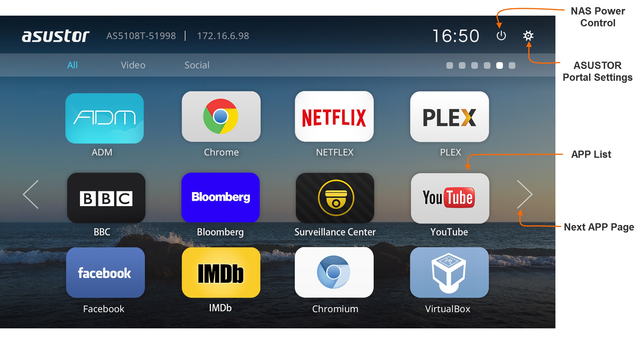 介紹 ASUSTOR Portal - ASUSTOR NAS