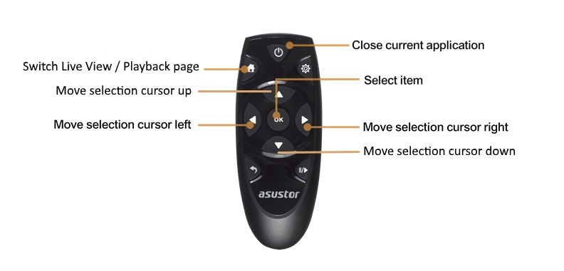 Controlling ASUSTOR Portal - ASUSTOR NAS