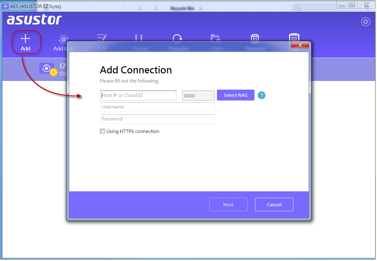 ASUSTOR EZ Sync 简介 - ASUSTOR NAS