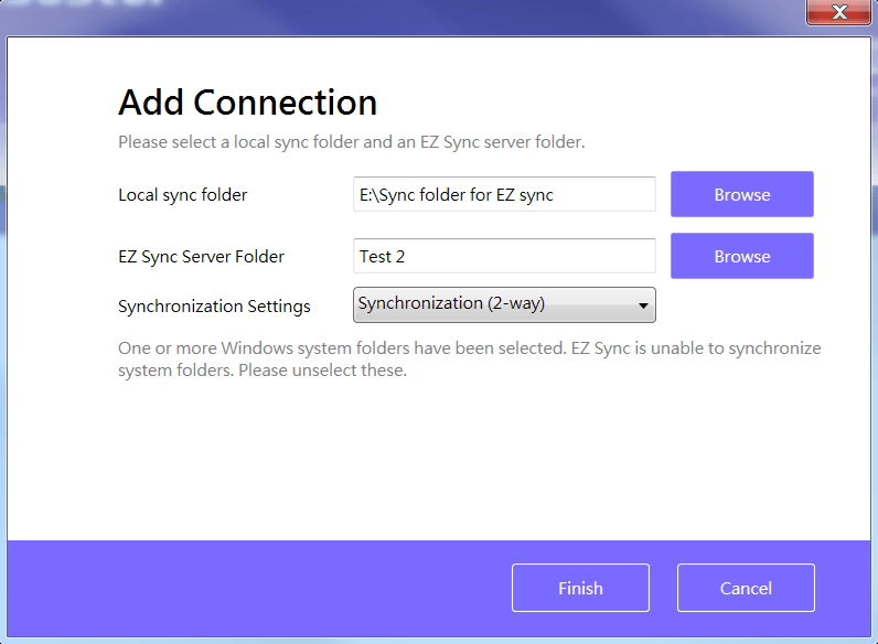 ASUSTOR EZ Sync 简介 - ASUSTOR NAS