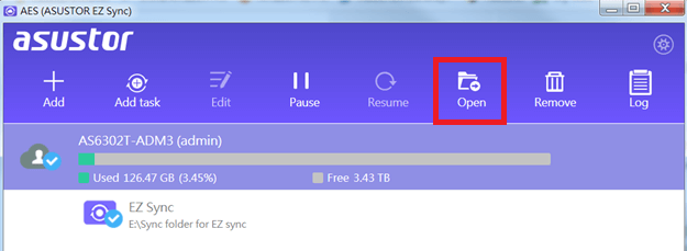 ASUSTOR EZ Sync 简介 - ASUSTOR NAS