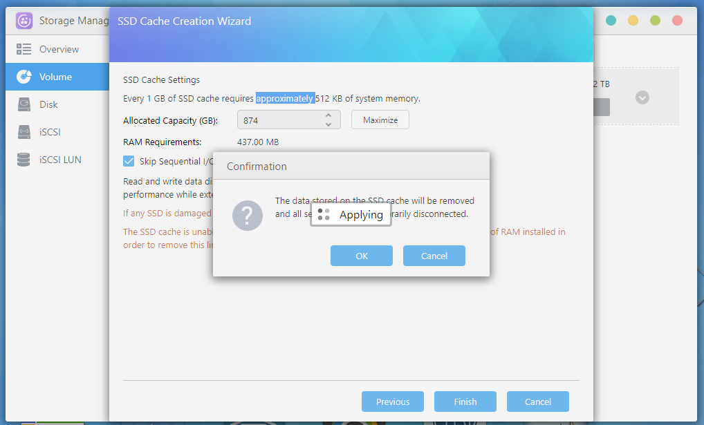 Using SSD Caching on an ASUSTOR NAS - ASUSTOR NAS