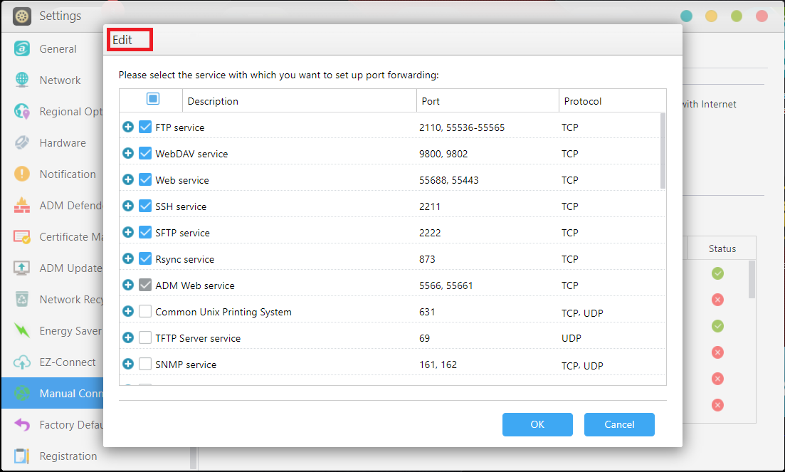Remote Access - Using EZ-Connect™ - ASUSTOR NAS