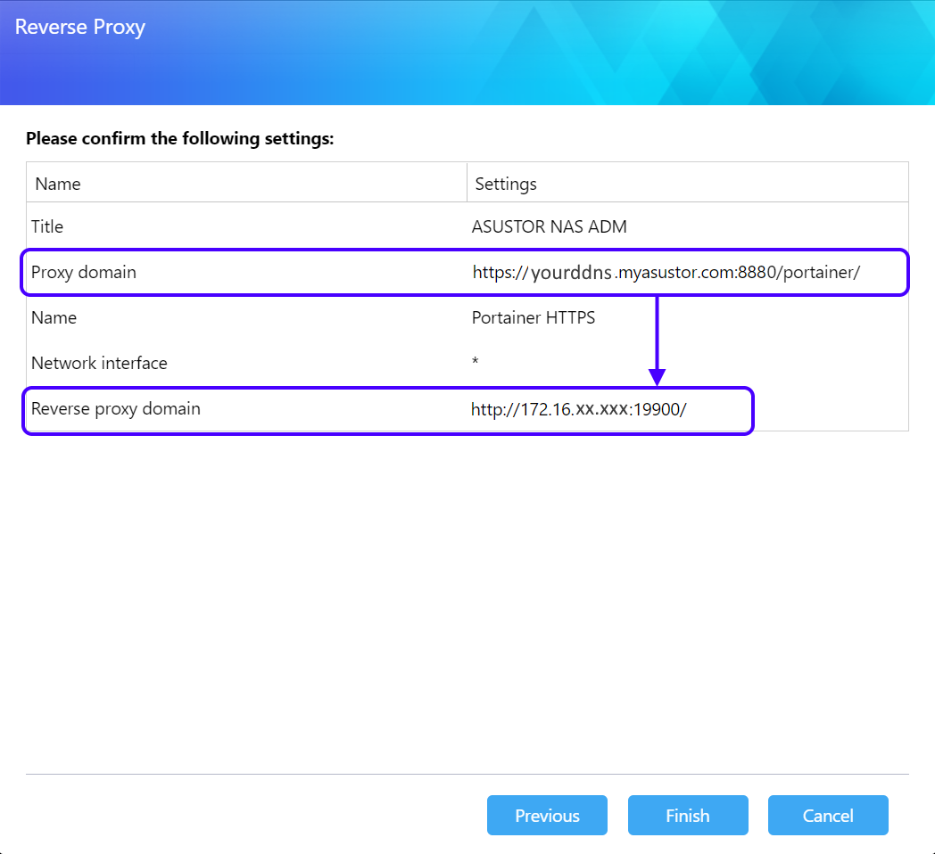 Introducing Reverse Proxies - ASUSTOR NAS