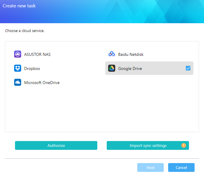 Introducing DataSync Center - ASUSTOR NAS