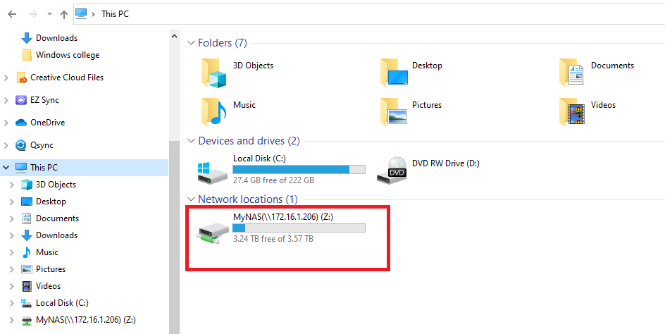 Using NAS with Microsoft Windows - ASUSTOR NAS