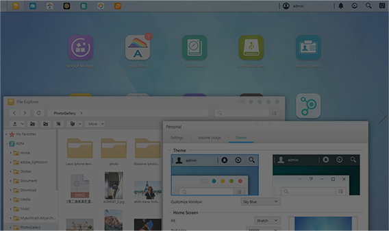 ADM - Live Demo - ASUSTOR Inc.
