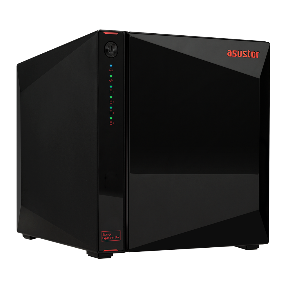 XPANSTOR 4 (AS5004U) - ASUSTOR NAS