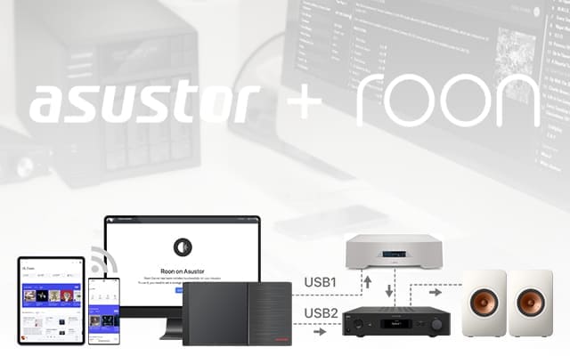 Use an ASUSTOR NAS to Instantly Create a High-Fidelity Roon Audio Streaming System - ASUSTOR NAS