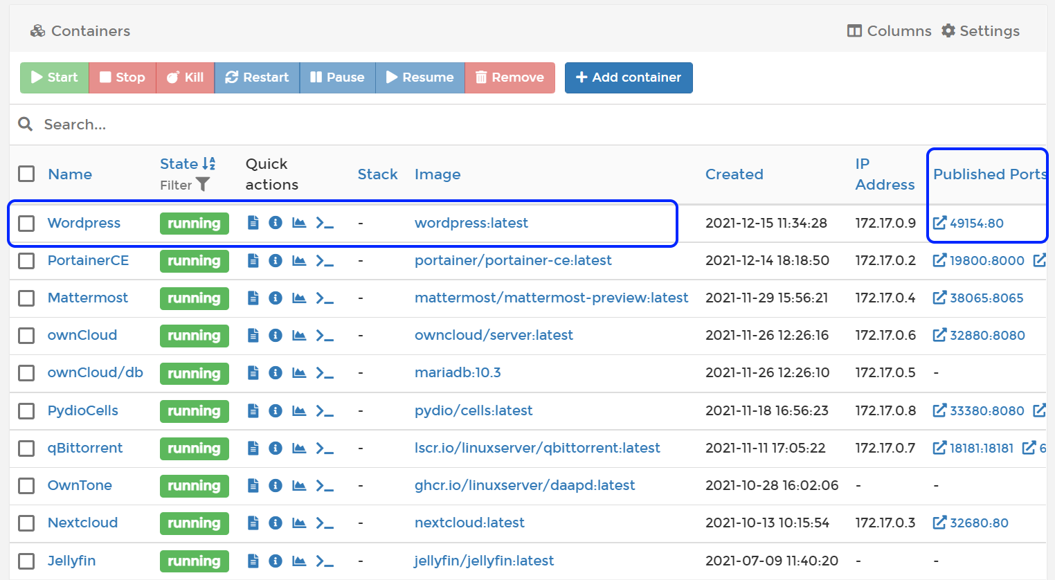 Introducing Portainer - ASUSTOR NAS