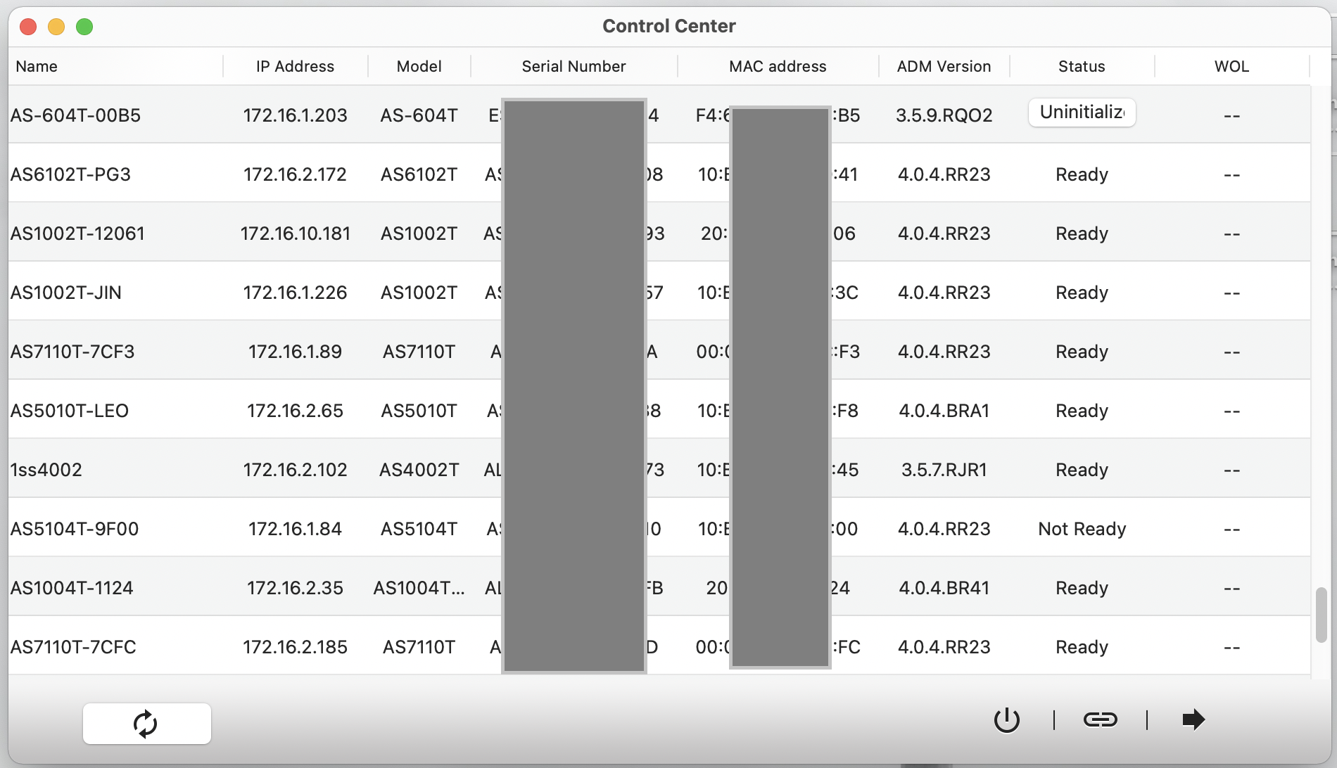 Introduction to Control Center - ASUSTOR NAS