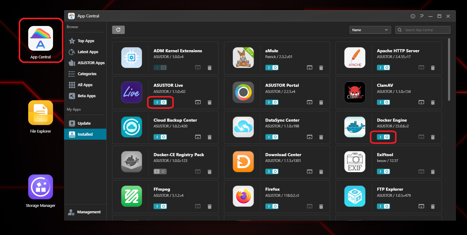 Using ASUSTOR Live to Back Up and Save Live Streams - ASUSTOR NAS