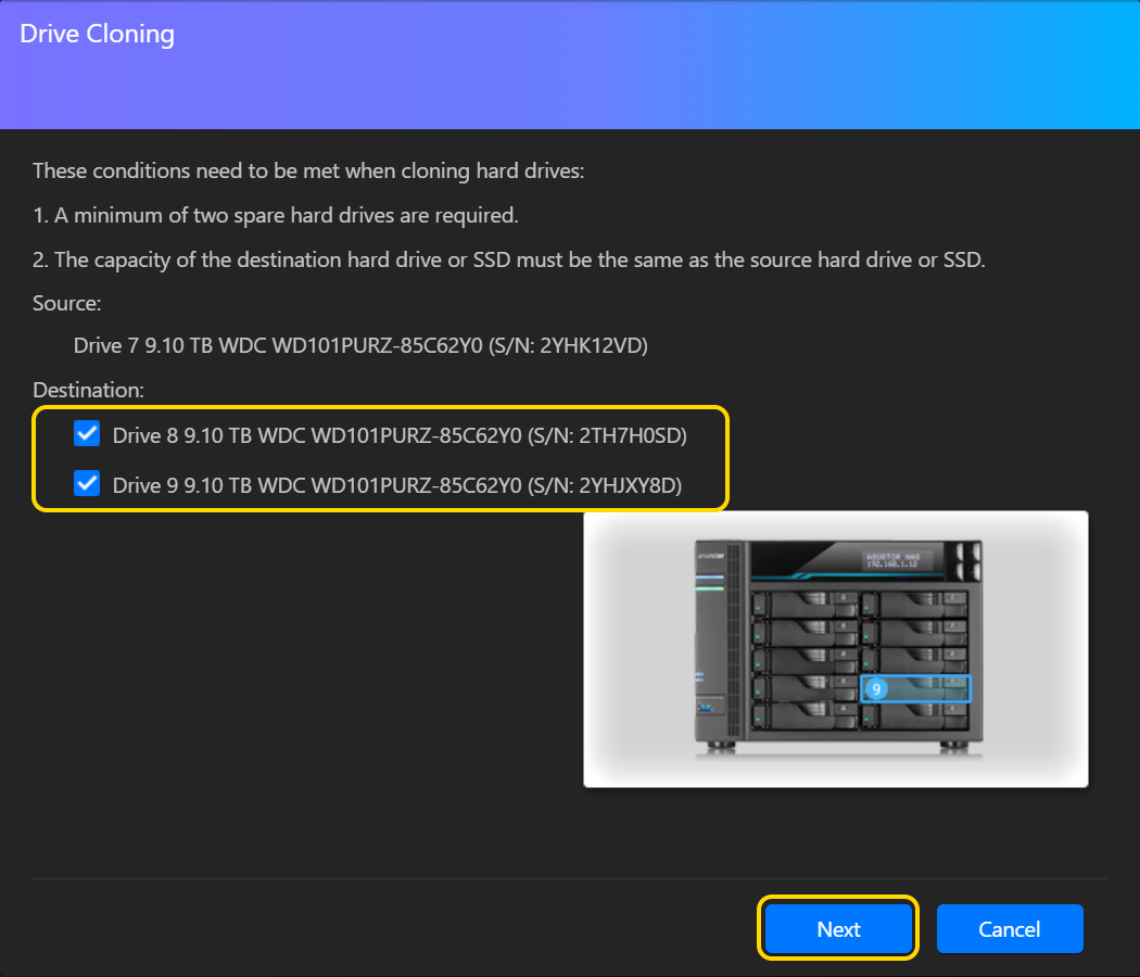 Using Drive Utilities - ASUSTOR NAS